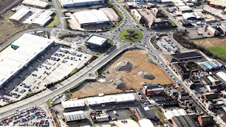 rotherham business news: News: Retail development planned for Parkgate