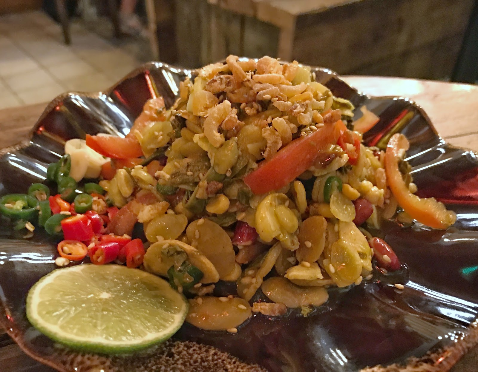 Burmese Food At The Shan State / LUCY LOVES TO EAT