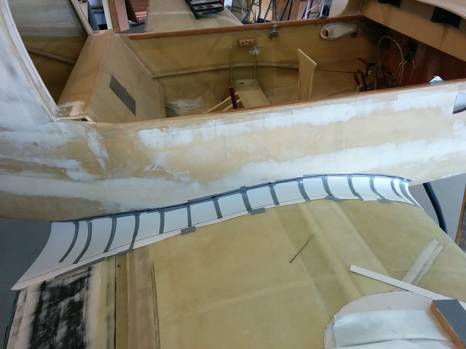 Vision aircraft construction (Cochrane Alberta Canada): Wing Root ...