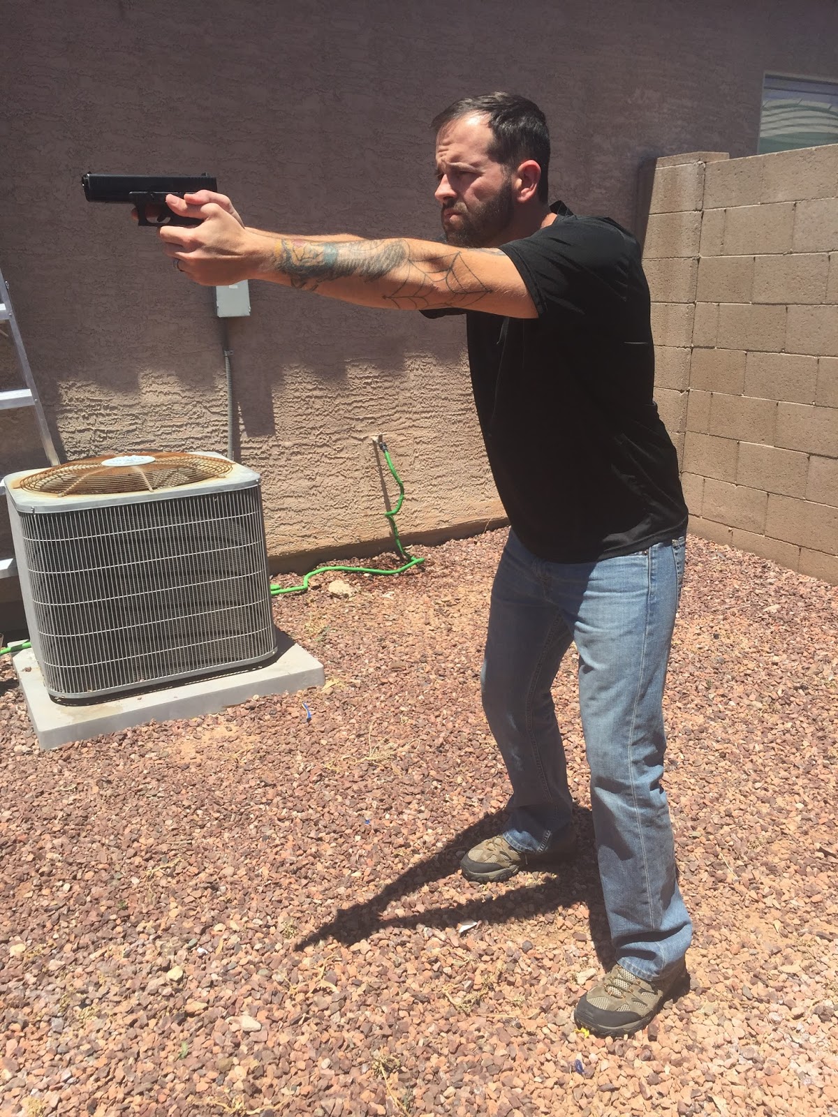 Weekly shooting articles: Pistol Fundamentals