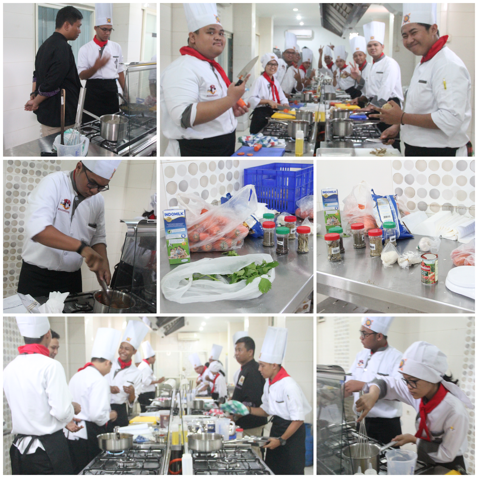 Pengenalan Dasar Masak di Dapur Culinary 3 Lantai 3 Graha Tristar ...