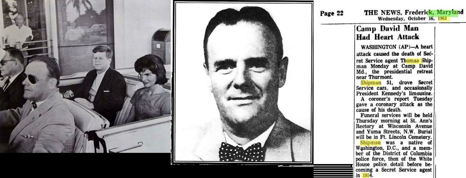 Vince Palamara's main SECRET SERVICE blog: JFK, ZERO FAIL, The Kennedy ...