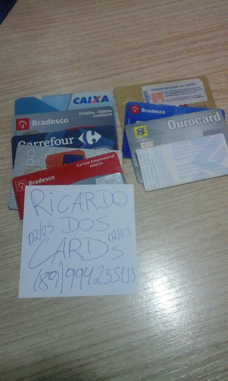 NOTAS FAKES DE QUALIDADE: NOTAS FAKES e CARTOES PV