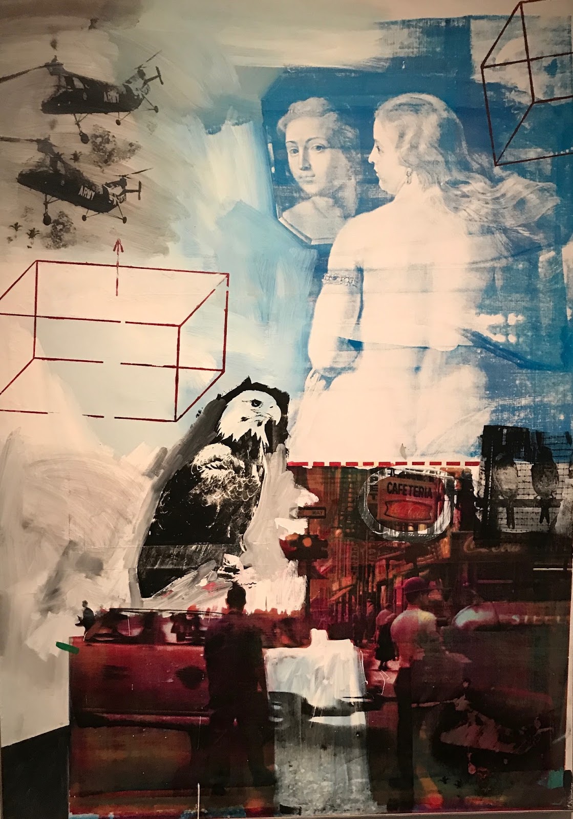 DriveByCuriosity: Contemporary Art: Robert Rauschenberg @ MoMa New York
