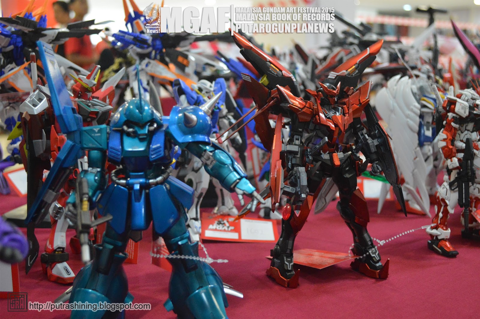 NEWS: MGAF- Malaysia Gundam Art Festival 2015