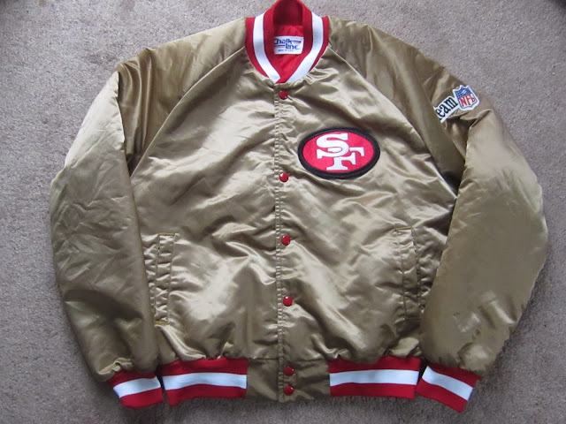 Vintage Sports Apparel: Vintage MINT NWOT San Francisco 49ers chalk ...