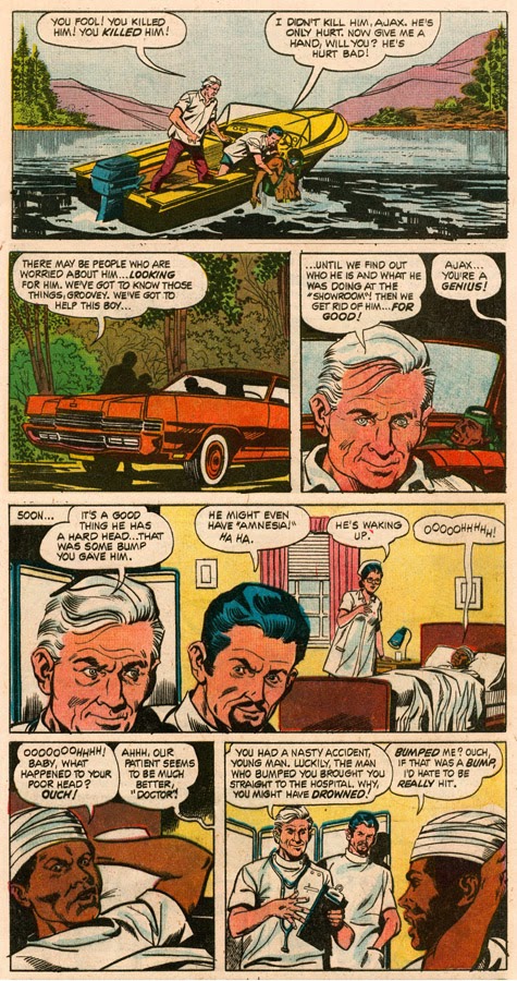 BEACH BUM COMICS : GROOVY! OUTASITE! SOLID! DELL COMICS' MOD SQUAD