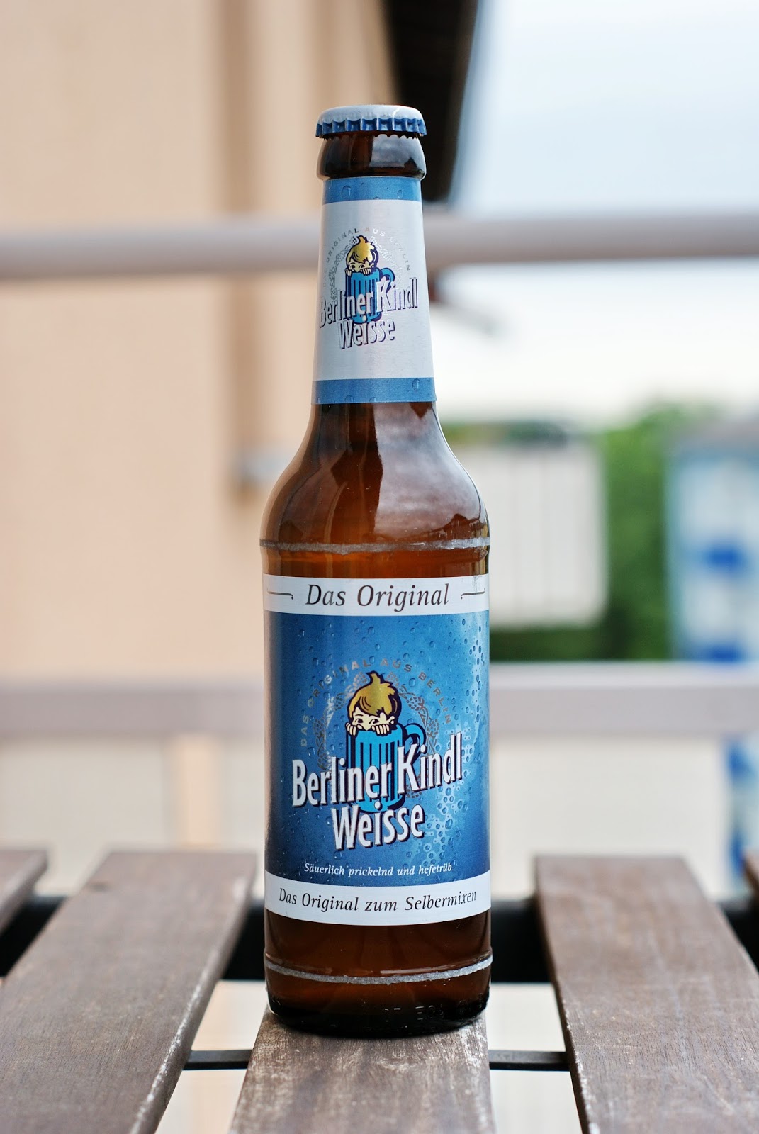 Der Bierige Blog: Berliner Kindl Weisse