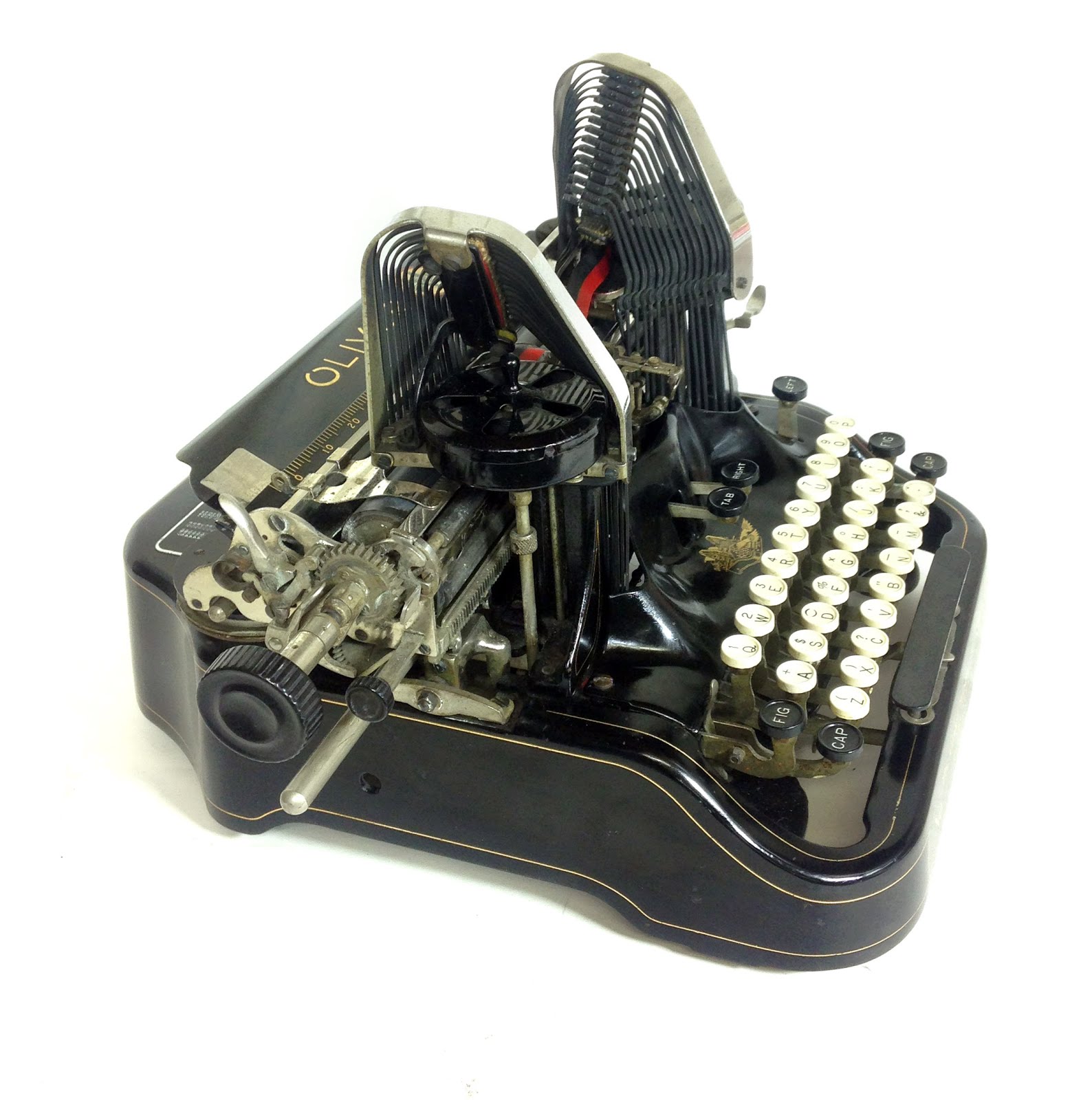 Oliver No. 11 typewriter/ /THE TYPEWRITER REVOLUTION