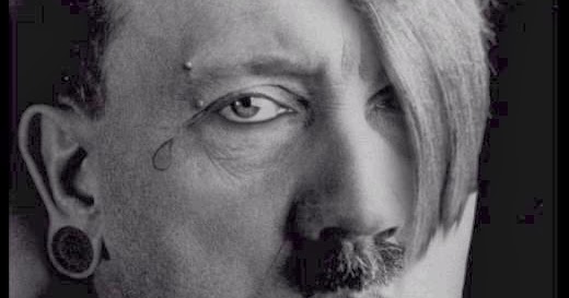 Extreme Funny Pictures Album: Hairstyles: Depressed Emo Hitler