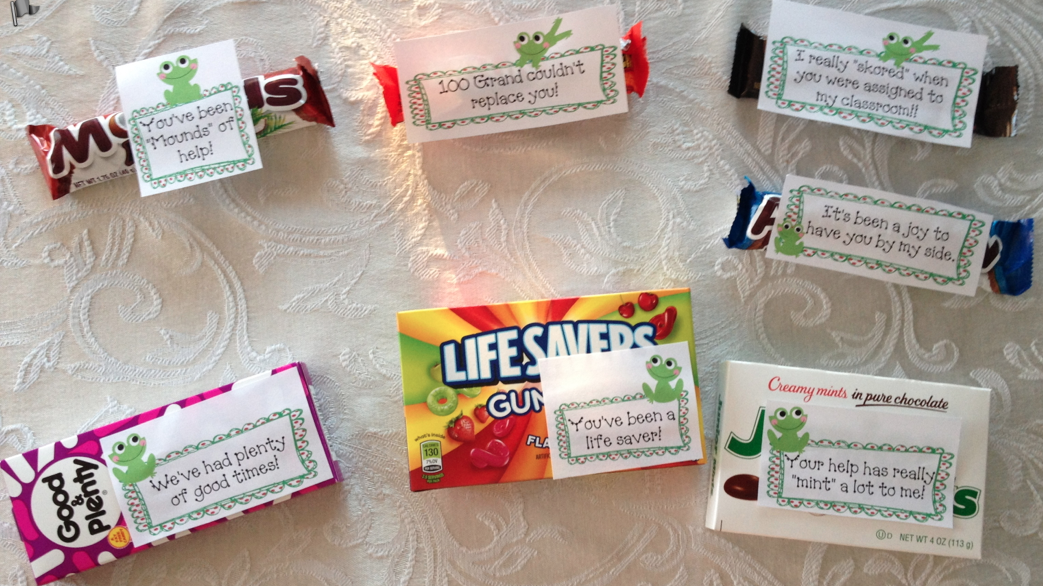 A Bucket of Thanks & A Special Thank You - Mrs. O Knows