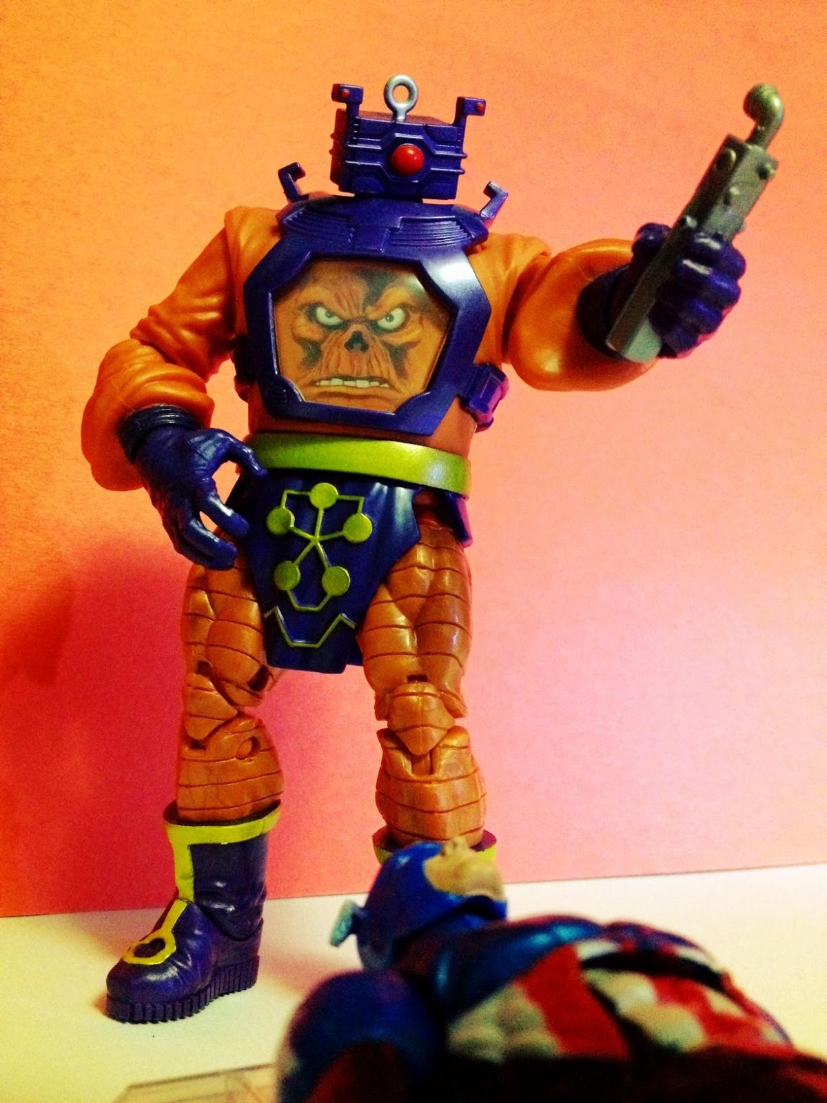 Combo's Action Figure Review: Arnim Zola (Marvel Legends)
