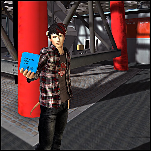 Echt Virtuell: Patch Linden im Interview mit Kinnaird Fiachra