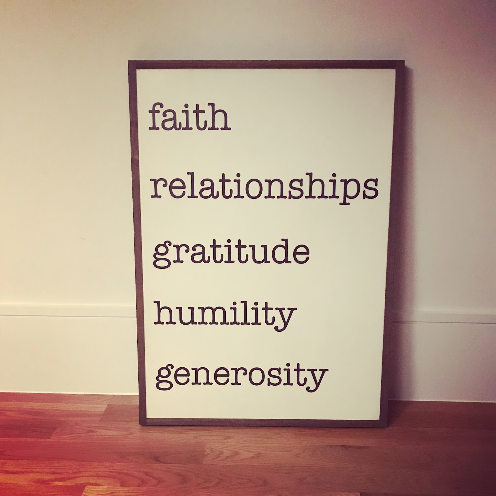 Living on a light stand: Without vision, the people perish