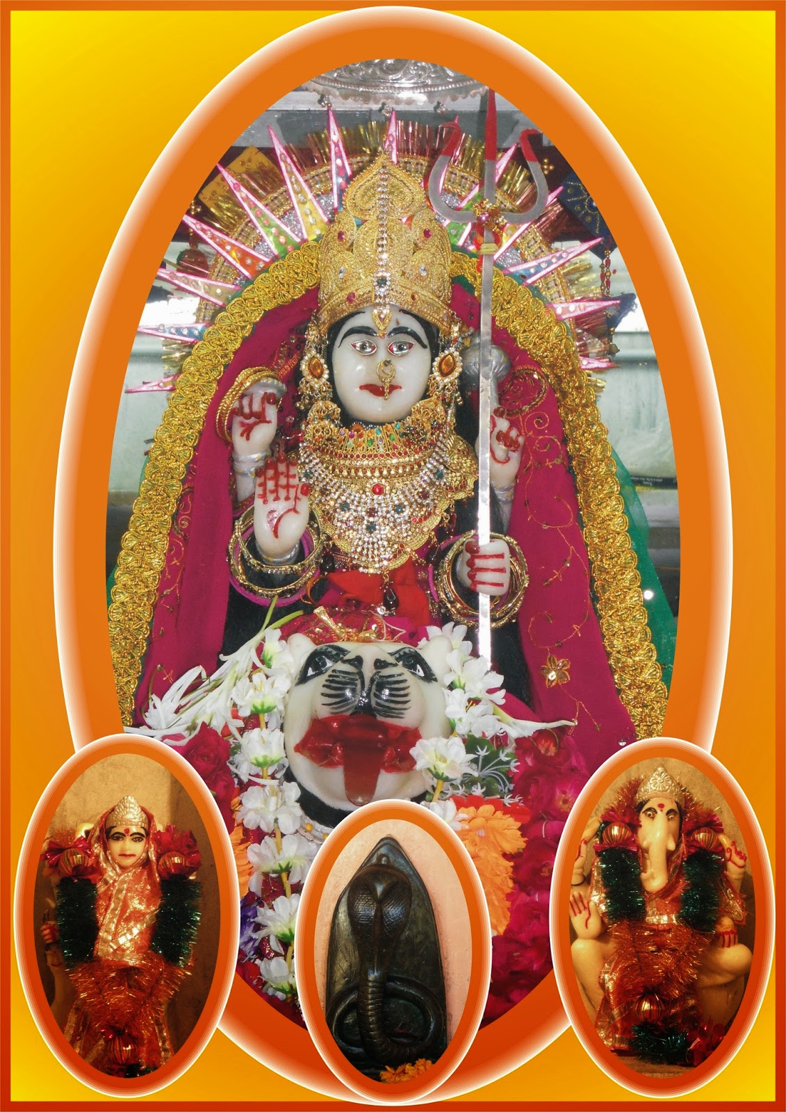 Shree Shihori Mataji, Shihor