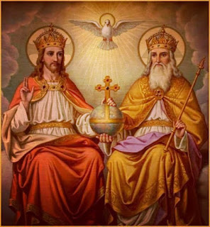 Consagrada para amar: Santíssima Trindade