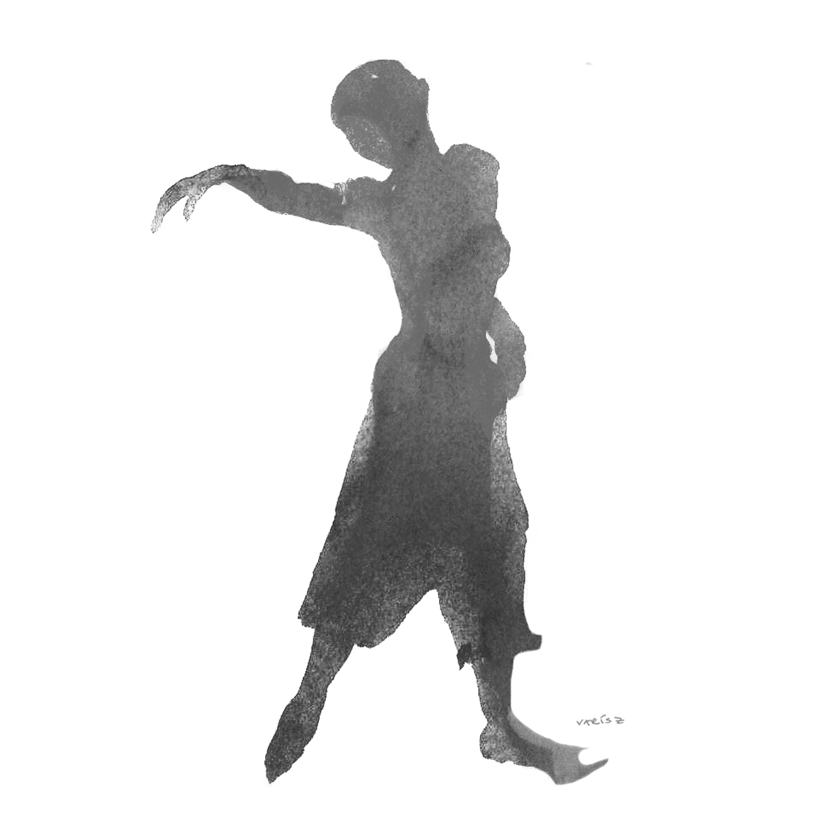 HUMAN FIGURE. LIFE MODEL.