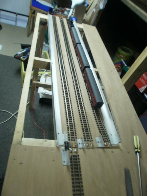 Dorset 3mm Scale Model Railway: Fiddle Yard Tested.