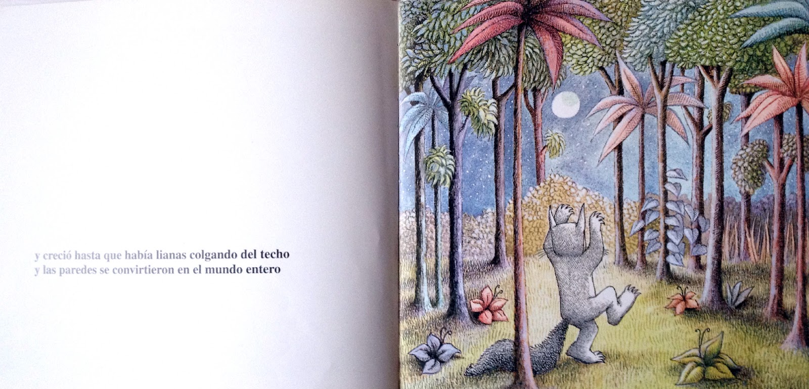 RESEÑA DEL ÁLBUM "DONDE VIVEN LOS MONSTRUOS" | Literatura Infantil ...