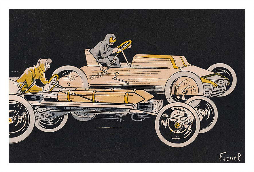 Just A Car Guy: Fernand Fernel (1872-1934)