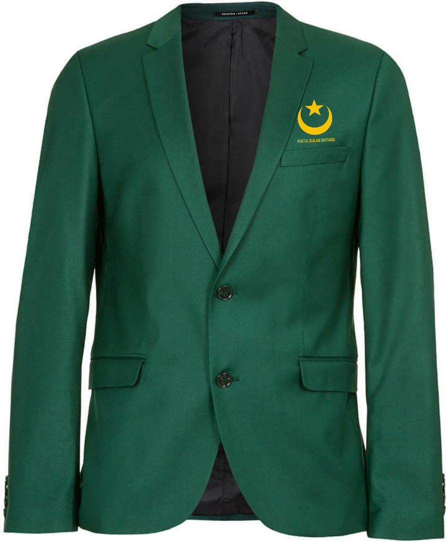 Jas partai bulan bintang