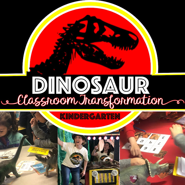 Scissors and Crayons: Jurassic Park Classroom Transformation