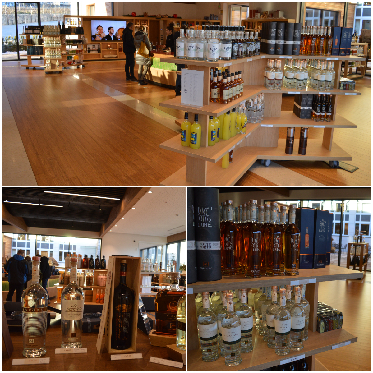 Una visita alla distilleria Grappe Marzadro a Rovereto - Montagna di Viaggi