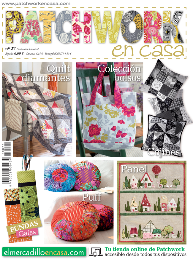 Patchwork en Casa - Patchwork with Love: Patchwork en Casa 27
