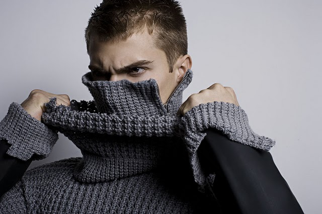 The Parisian Boy: Portfolio. Photos: Rick Day. Model: Seth Kuhlmann.