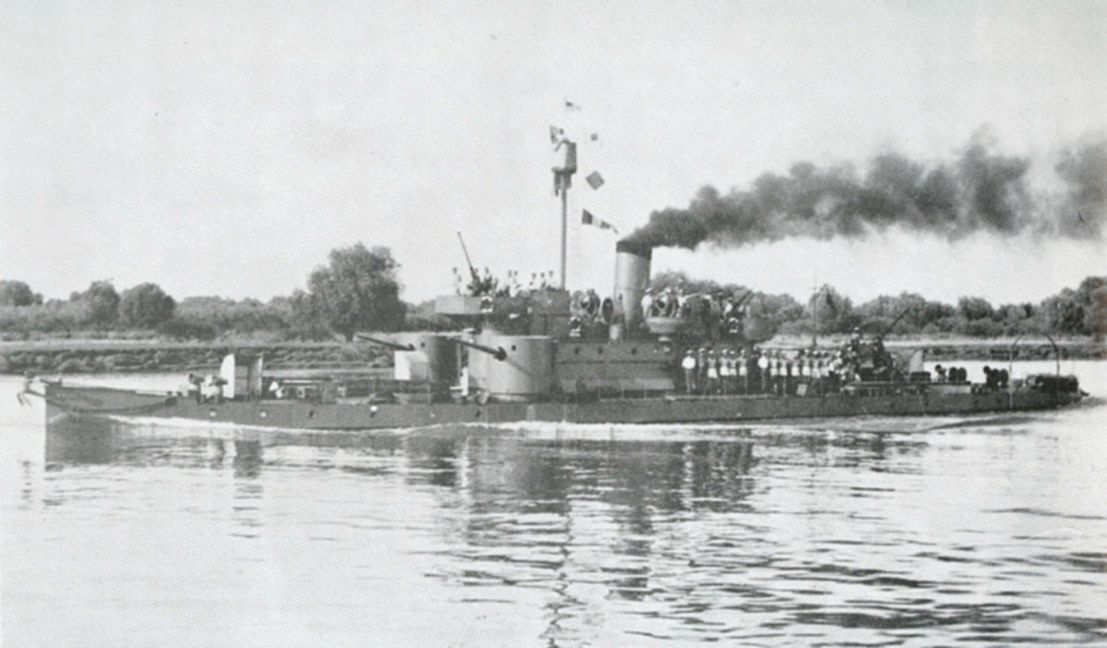 Okruchy Historii: "Bodrog" - "Kilka wcieleń Monitora"