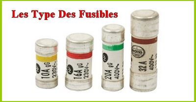 Les Type Des Fusibles (Qu'est-Ce Qu'un Fusible) ~ cours to all