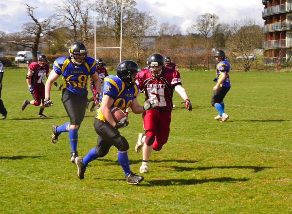 Double Coverage: UK American Football Blog: Atlantic Cup Preview ...