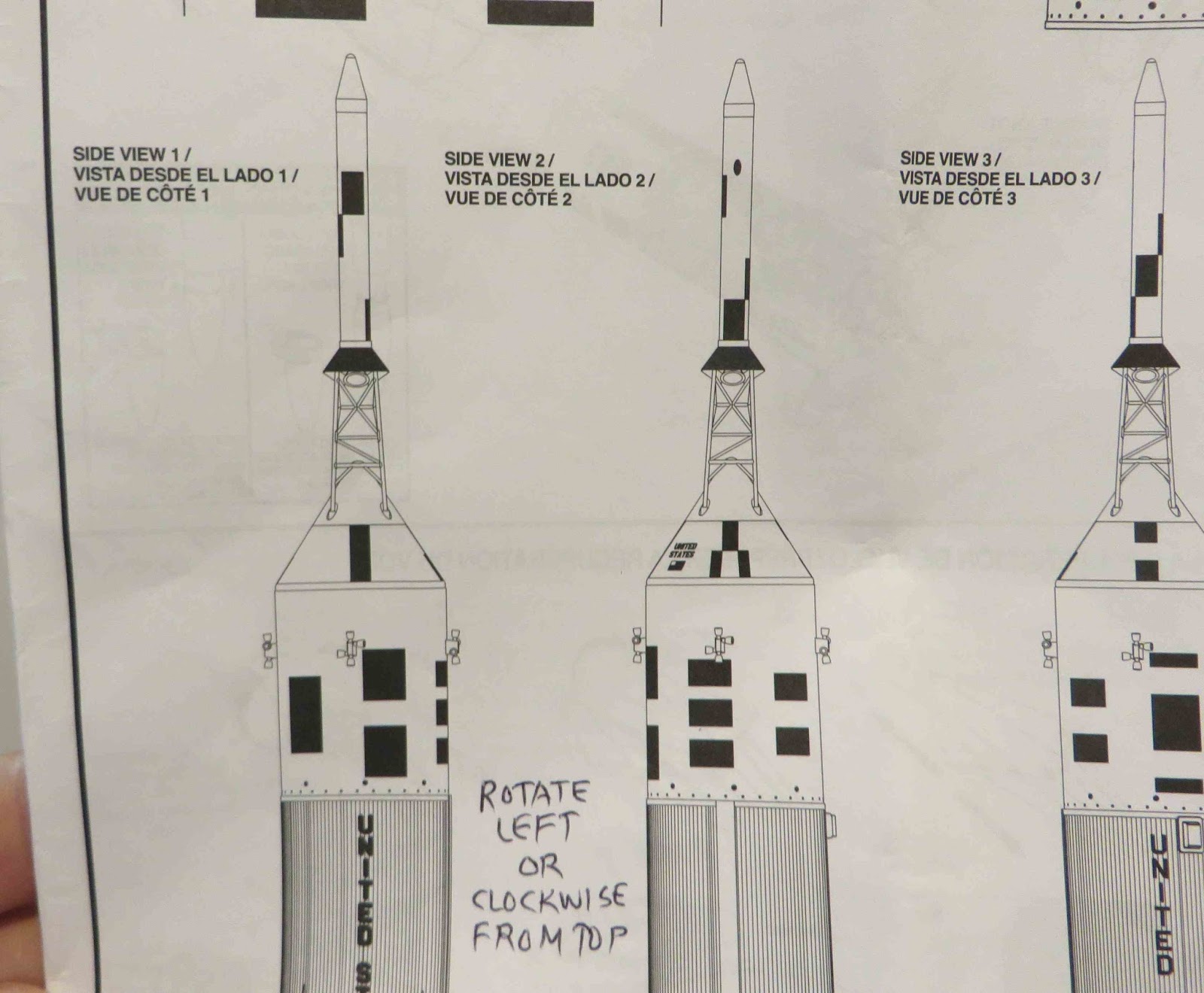 Model Rocket Building: Estes Apollo Little Joe II Build, Part 35 ...