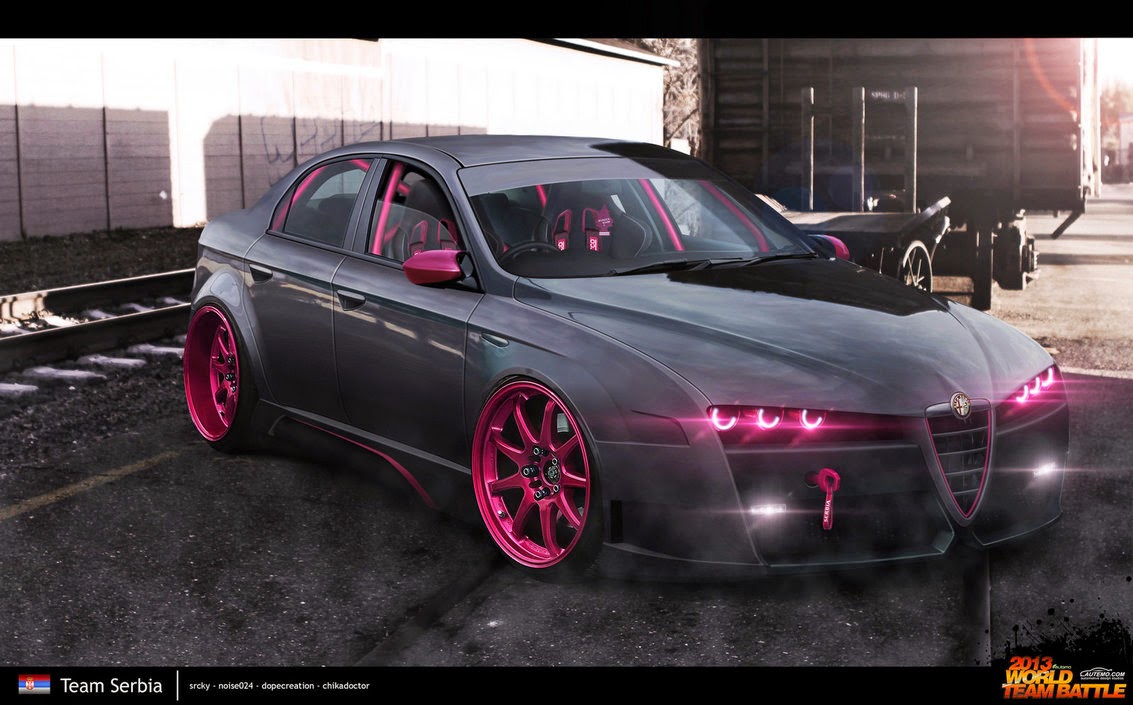 Story Of Car Modification in Worldwide.: Alfa Romeo 159 Modified