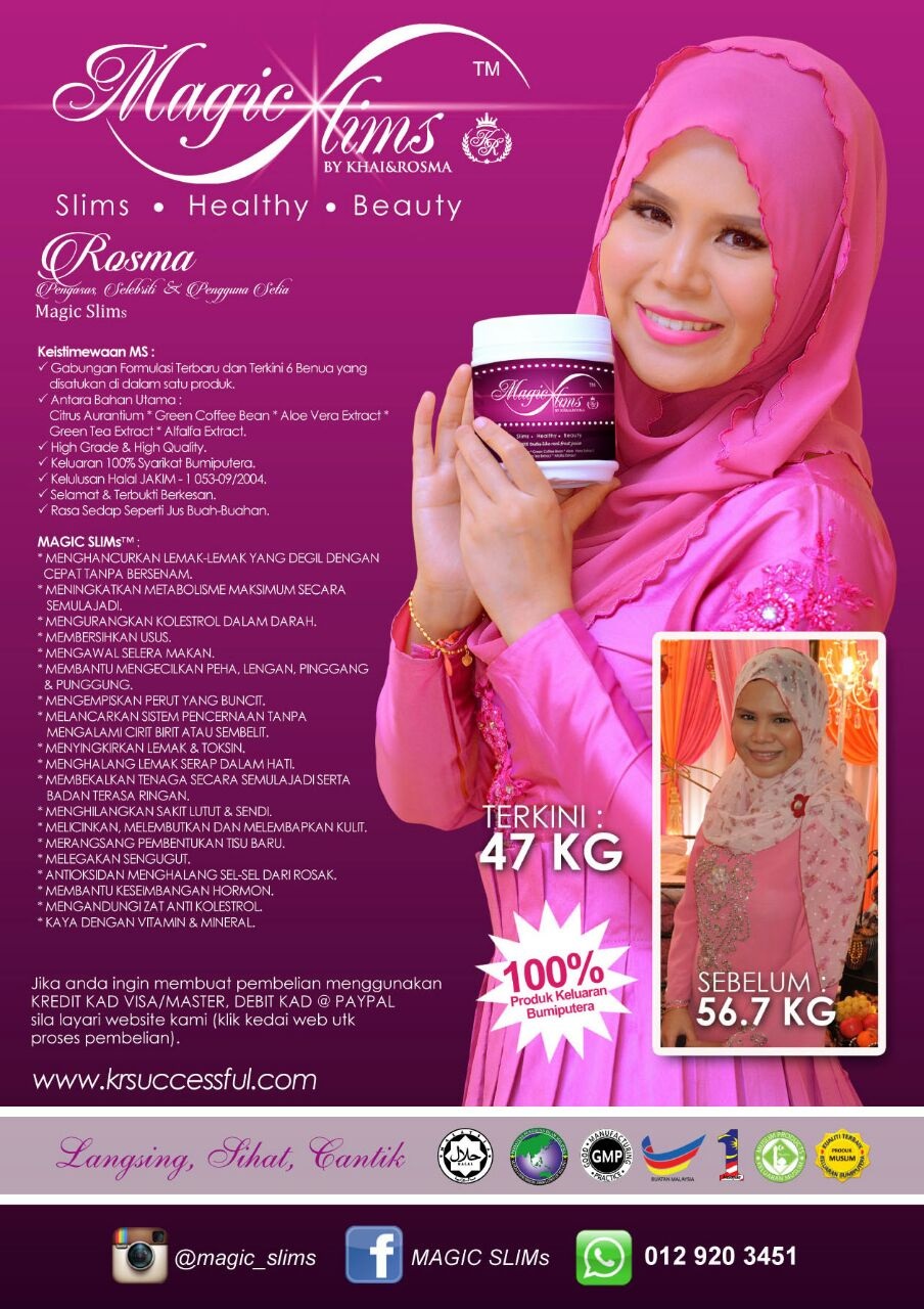 Product Kosmetik Termurah dan Terhangat: MAGIC SLIM