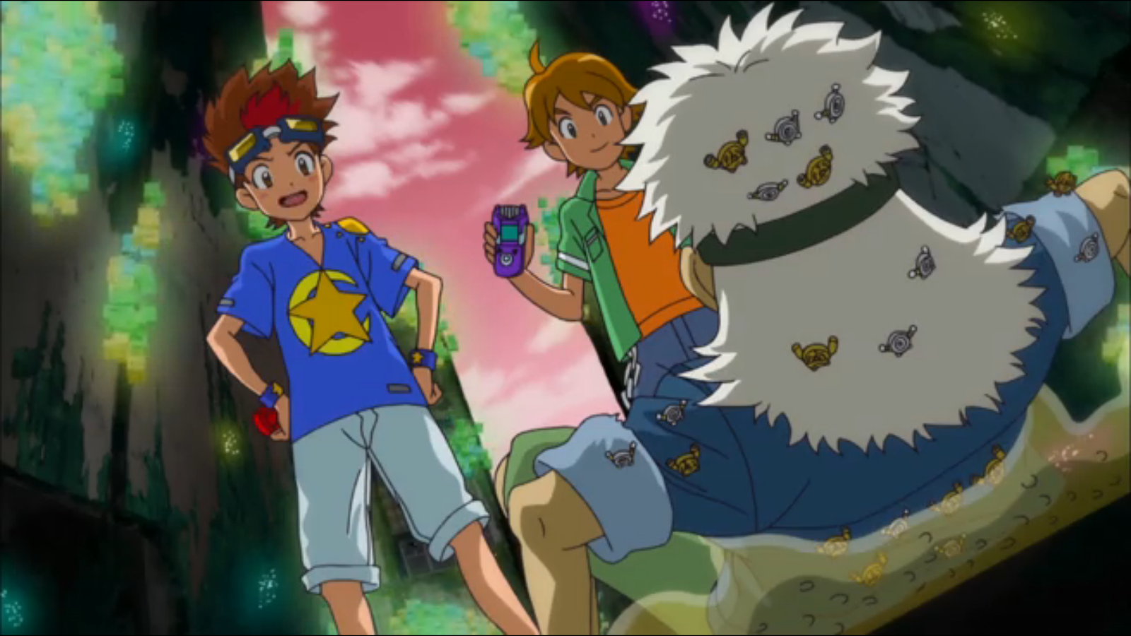 Digimon:SR: Xros Wars Episode 77: Now Revealed! The Secret of the ...