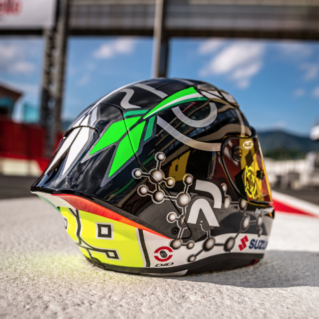 Racing Helmets Garage: HJC R-PHA 01R A.Iannone Mugello 2018 by Drudi ...