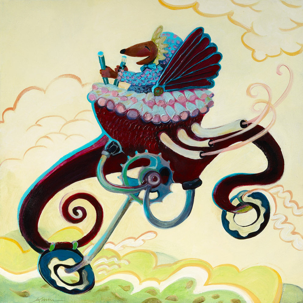 Sweet Enemy Art: Tell us a Tale! Opens June 6th, Barre VT