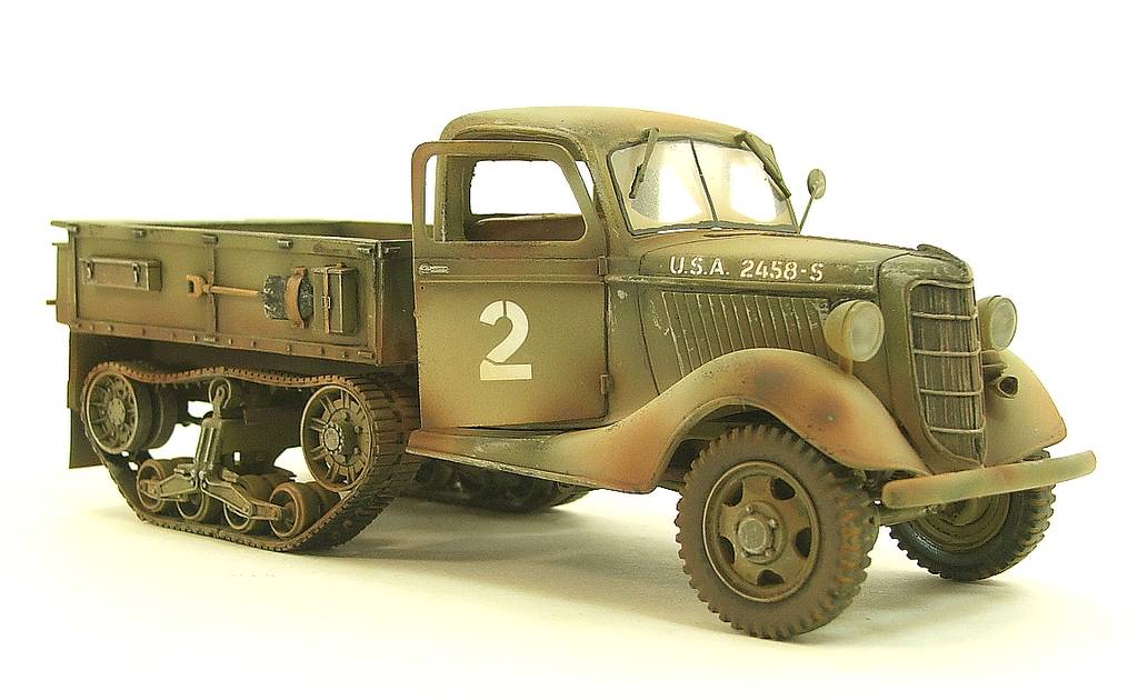 Panzerserra Bunker- Military Scale Models in 1/35 scale: Ford Marmon ...