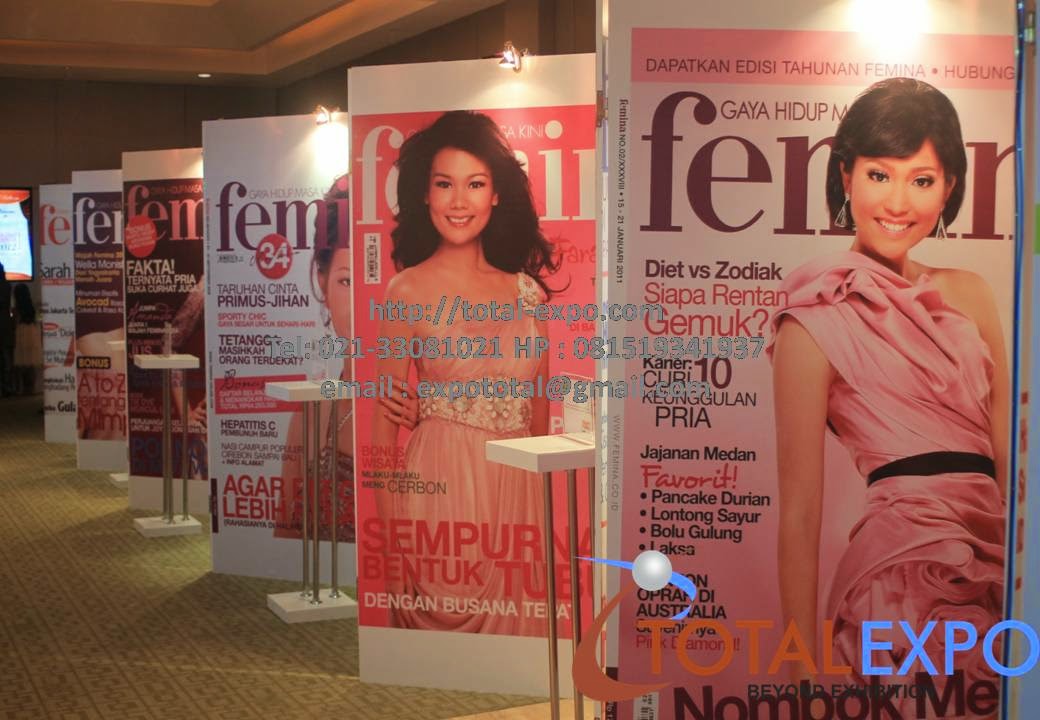 Jasa, Pembuatan Booth, Stand Pameran, Desain : Special Design Booth ...