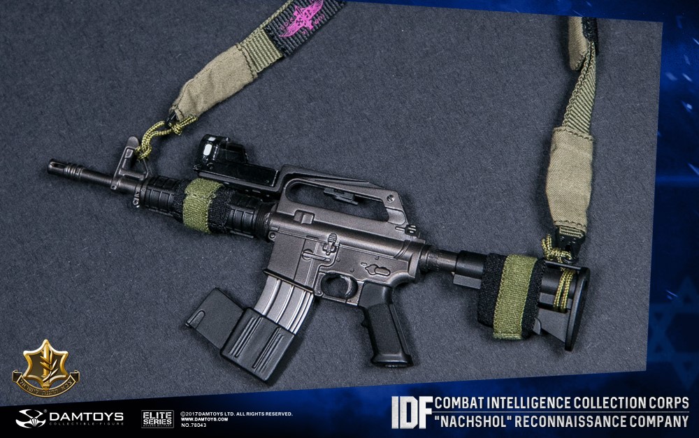 toyhaven: DAM TOYS 1/6th scale IDF Combat Intelligence Collection Corps ...