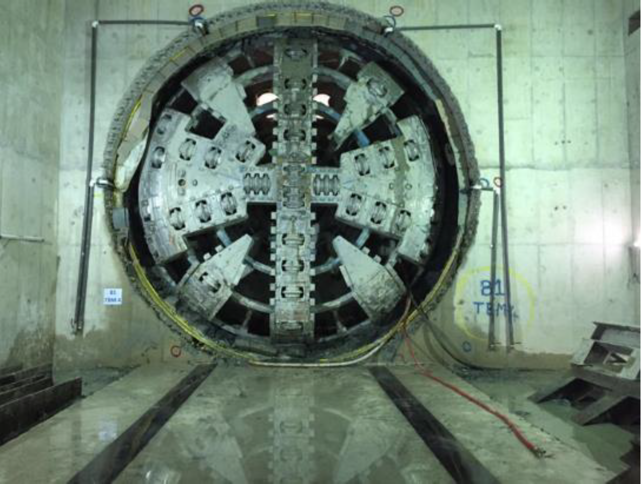 Thomson Line Construction: May Tunnel Progress