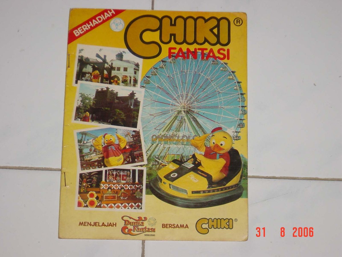 Dunia Nostalgia 80-an : Snack Chiki