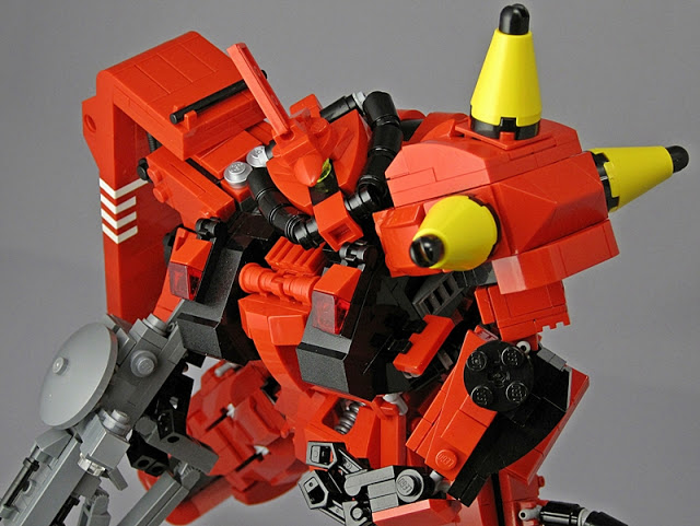 LEGO Zaku II Johnny Ridden's Customized Mobile Suit