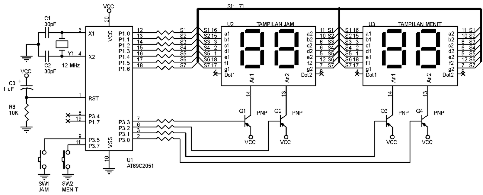 Teknik Komputer: Rangkaian digital perbedaan sistem digital dengan ...