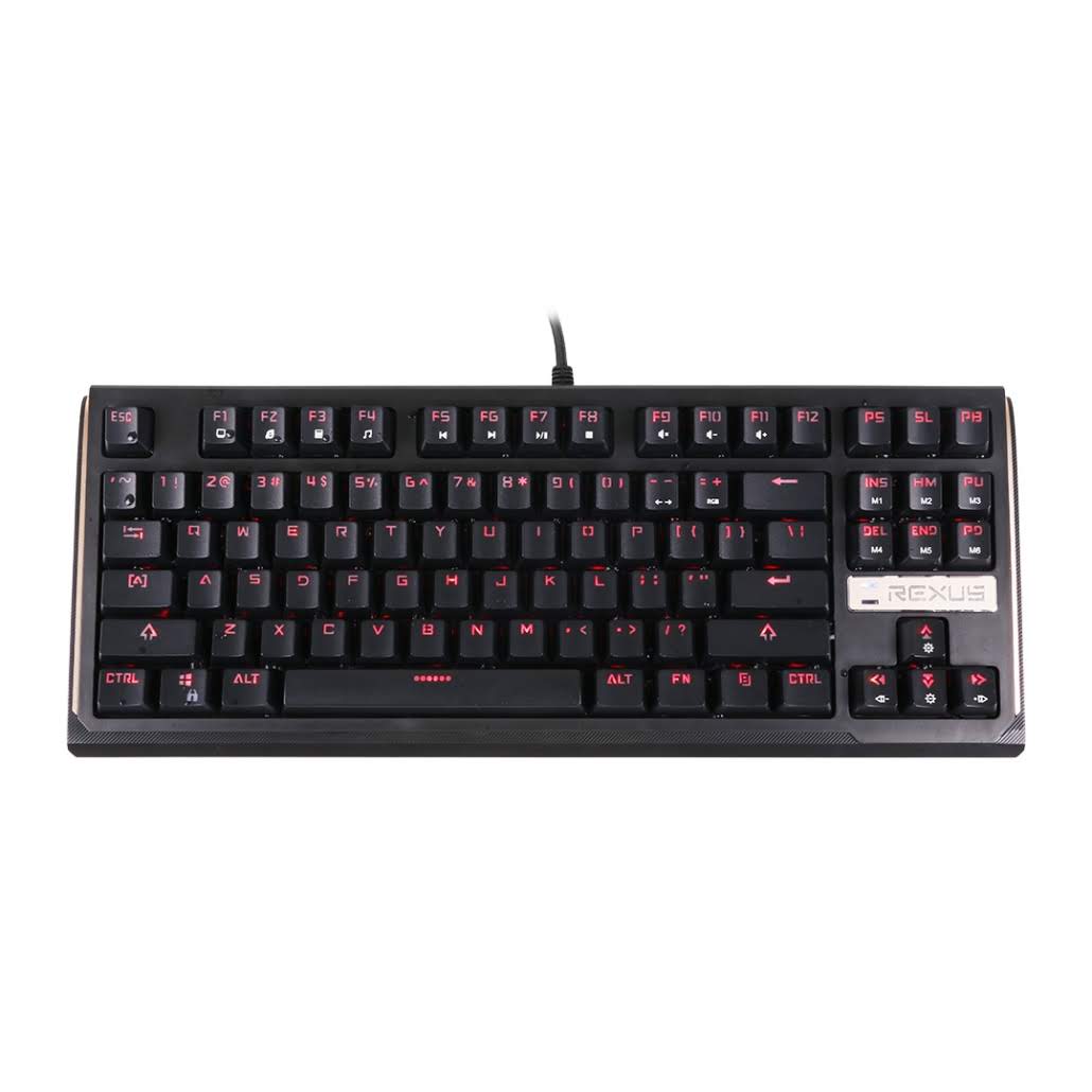 Review Keyboard Mekanik Rexus Legionare MX8 | Berkah Gaming