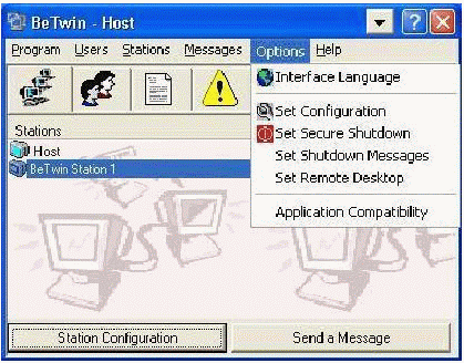 Trabajos de Programación y mas: TERMINALES TONTAS