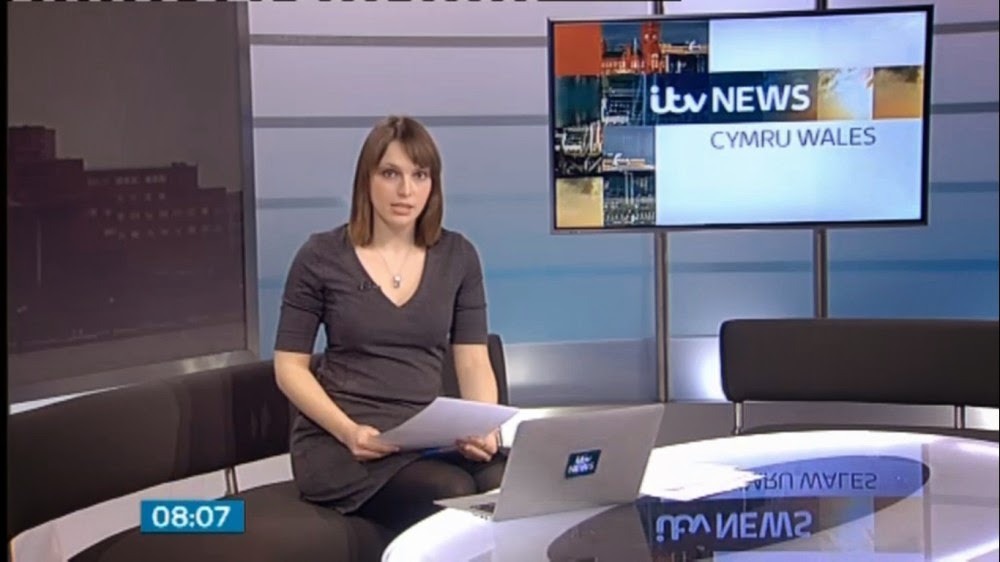 UK Regional News Caps: Megan Boot - ITV Wales