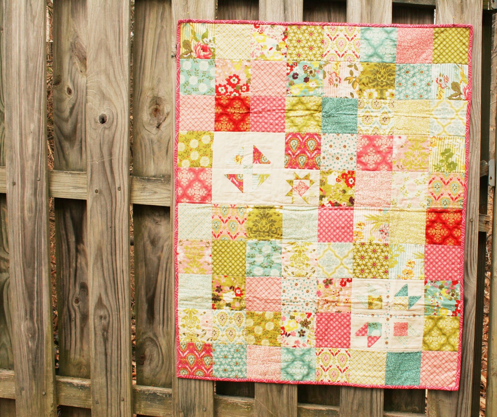 Quilt Story: Sweetie Baby Quilt