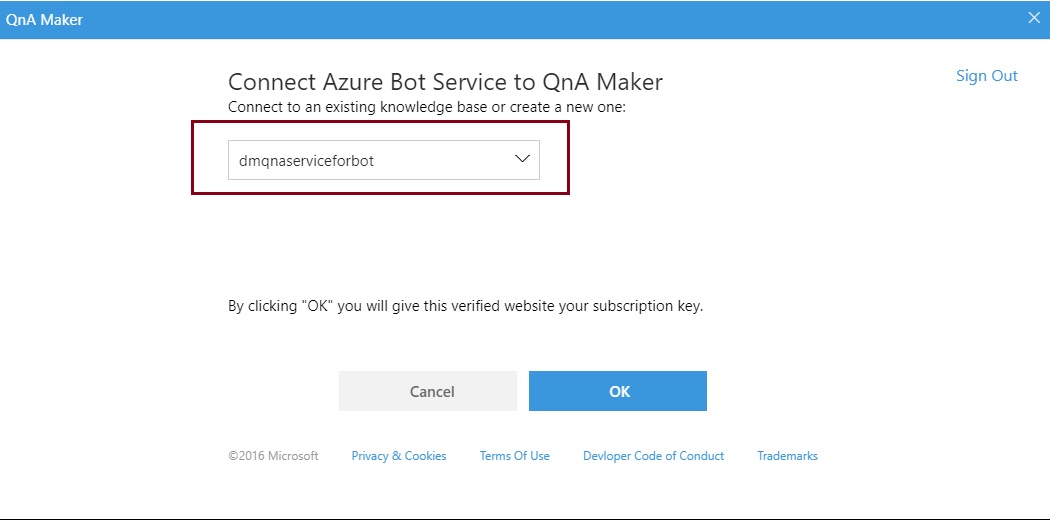 Microsoft Dynamics CRM & Microsoft Azure -Learn The Ropes: How to Create an Azure Bot using QnA ...
